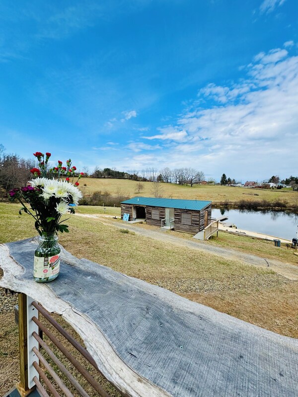 Rv Site - Green Acres Resort - Floyd, VA