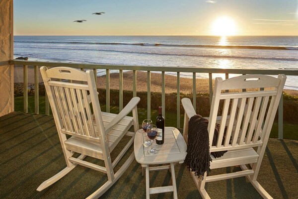 Breathtaking Ocean Views | Premium King W/ Beach Access & Fire Pits - Hearst Castle, San Simeon