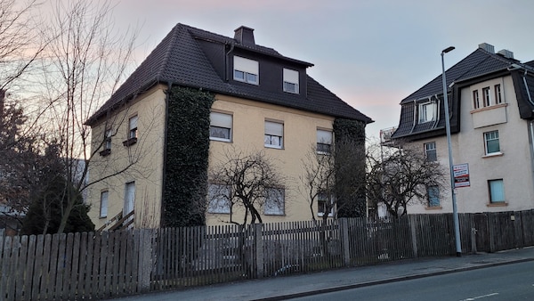 Lovely Apartment In The City Of White Gold At The Foot Of The Goldberg - Selb