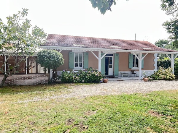 Grande Maison 5p. Avec Cachet, Terrasse Et Véranda - Bassin d'Arcachon