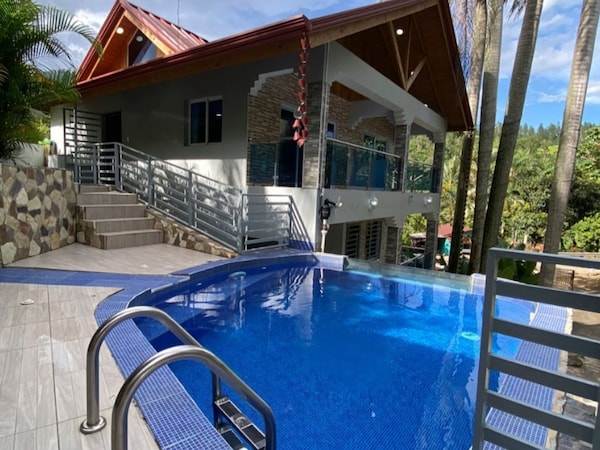 Jarabacoa, Beautiful Villa, River Nearby Free Coffee, Wi-fi, Free Parking. - Jarabacoa