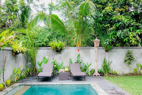 Hidden Serenity 1bedroom With Private Pool - Ubud