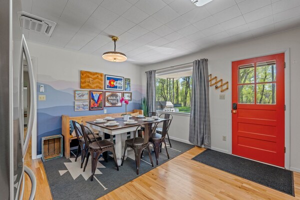 Riverside Home W/spacious Yard, Full Kitchen, Grill, Pet Friendly, Wifi - Durango, CO