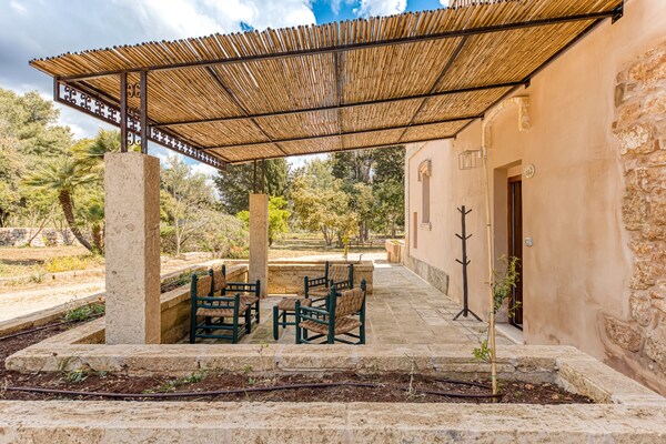 Room 'Lucia - 8' With Private Terrace, Wi-fi And Air Conditioning - Provincia di Lecce