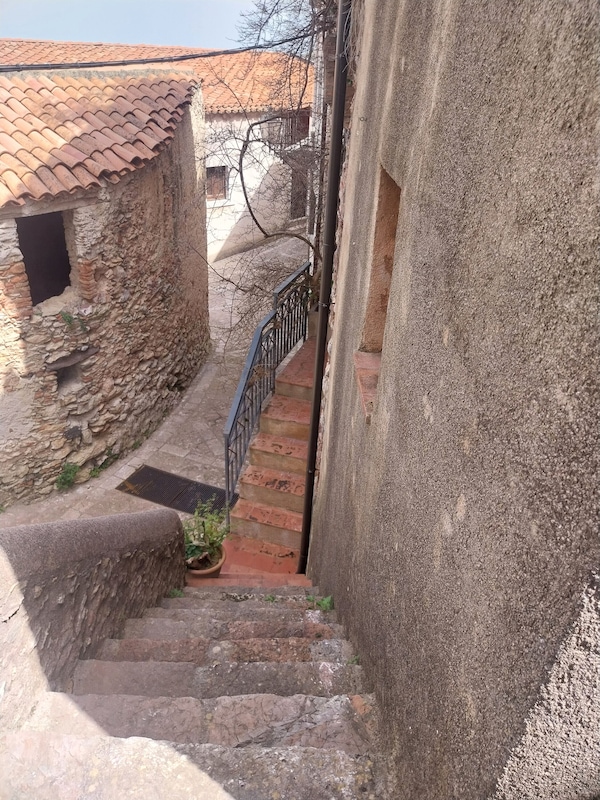 Room 'Casa Del Pensatore' With Balcony, Wi-fi And Air Conditioning - Sant'Agata di Militello