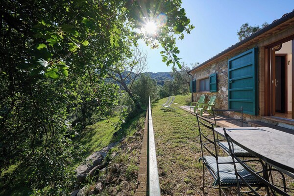 Ferienhaus 'Il Quercione' Mit Privatterrasse, Wi-fi Und Klimaanlage - Suvereto