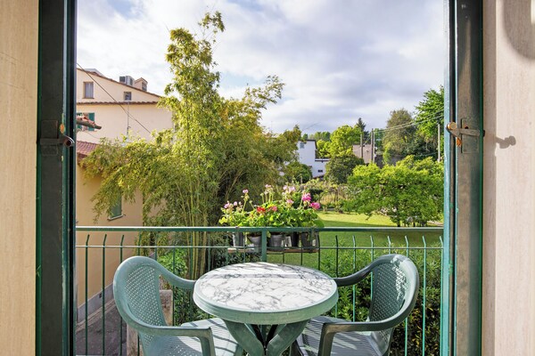 Appartement 'Collodi 22, Garden Wifi' Avec Jardin Partagé, Balcon Et Wi-fi - Marina di Pietrasanta
