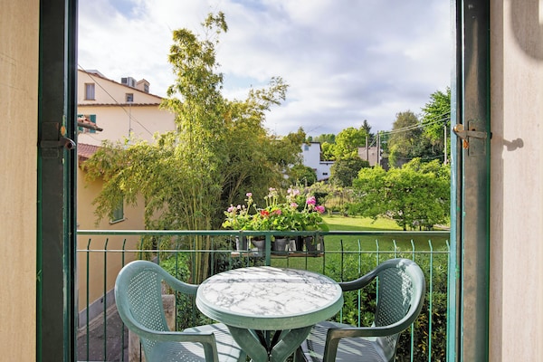 Appartement 'Collodi 22, Garden Wifi' Avec Jardin Partagé, Balcon Et Wi-fi - Marina di Pietrasanta
