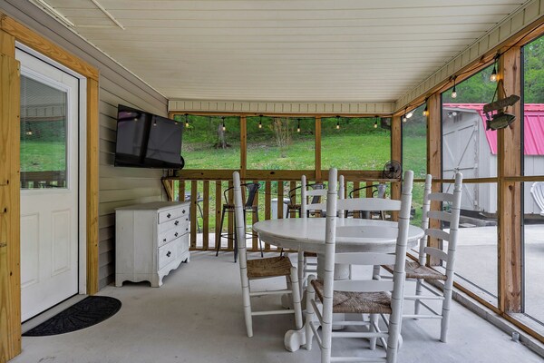 New! Sunfish Cottage Near Hidden Harbor - Smithville, TN