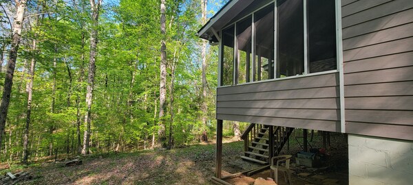 Peaceful 2-bedroom House On Lake Hartwell ^ 20 Miles To Clemson - Lake Hartwell