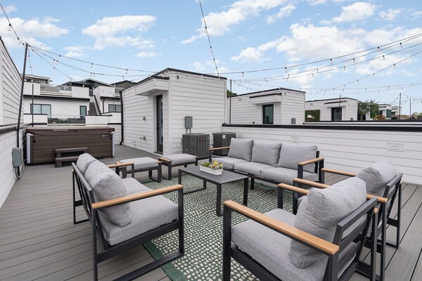 Painted Note - Rooftop Hot Tub - Mins To Broadway - Nashville, TN