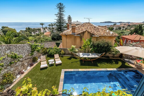 Petit Paradis - Sea View, Beaulieu Sur Mer, France - 빌르프헝슈-슈흐-메흐