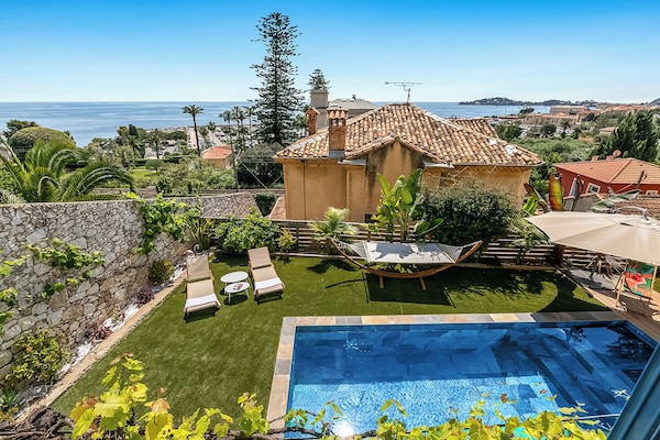 Petit Paradis - Sea View, Beaulieu Sur Mer, France - Villefranche-sur-Mer