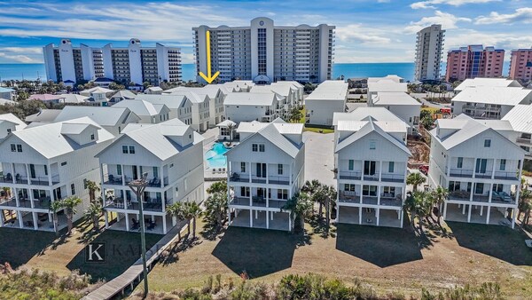 Osprey 16 - Bayside Home W/boat Slip, Community Pool. Turquoise Osprey By Kaiser - Orange Beach, AL