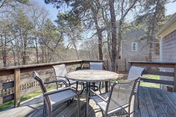 Swan River Views, Bbq Ready: West Dennis Home - Orleans, MA
