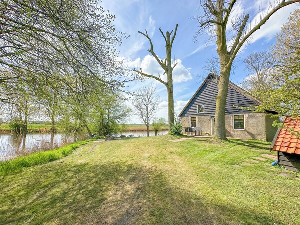 Unique Cottage By Water Near The Biesbosch - Dordrecht