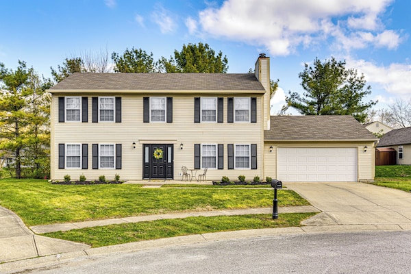 9 Mi To Dtwn Indianapolis: Family-friendly Home! - Avon, IN
