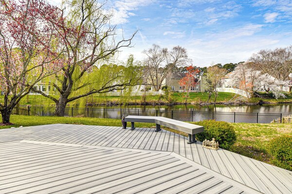 5 Mi To Virginia Beach: Charming Family Home! - Virginia Beach, VA