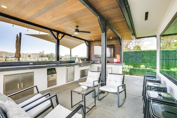 Pool, Spa & City Views: Luxe Home In San Diego! - San Diego, CA