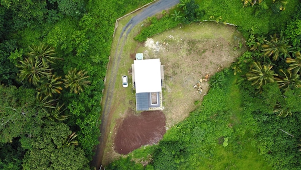 Nature-focused:\n1br Tranquil Hideaway In Arorangi  Nature, Privacy & Comfort - Rarotonga