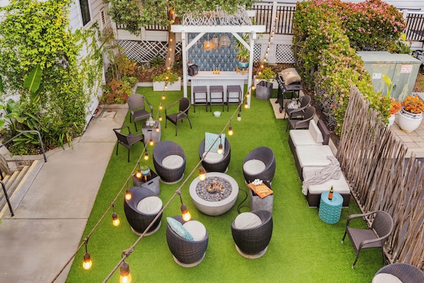 Walk To Pier! 2br W/ Ocean Views, Shared Bar, Firepit & Lounge Area - Cayucos, CA