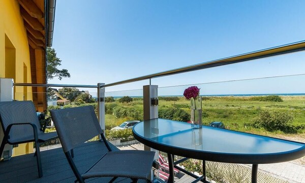 Ferienhaus "Pommernhus Ostseeblick" - Ahrenshoop