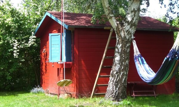 Ferienhaus "Bootshus" - Prerow