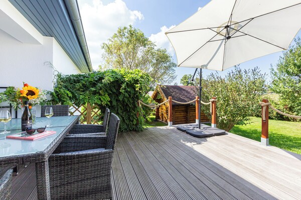 Ferienhaus Eenhoorn Im Ostseebad Dierhagen - Wustrow
