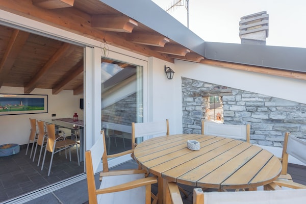 8-bed Cottage In Charming Torno. Private Parking, Wifi And Jacuzzi On Como Lake - Como