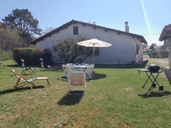 Charmantes Haus Nahe Dem Ozean In Lit-et-mixe - Contis-Plage