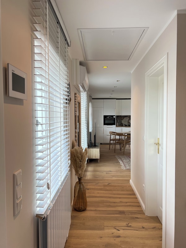 Cozy 1-bedroom Apt. Wifi, Ac, In Flörsheim Am Main/15 Min To Frankfurt Airport - Aeropuerto de Fráncfort del Meno (FRA)