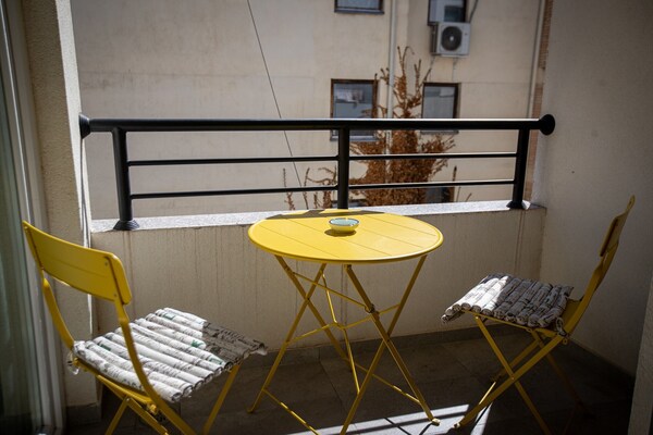 Balcony Parking City Center Apt In Ohrid Near Lake - Ohrid