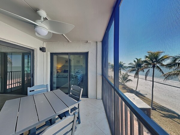 Seaside 308 | Renovated Gulf-front Condo W/ Pool & Stunning Views - Fort Myers Beach, FL