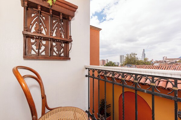 Premium La Candelaria 2br Chimney Cityview - Bogotá
