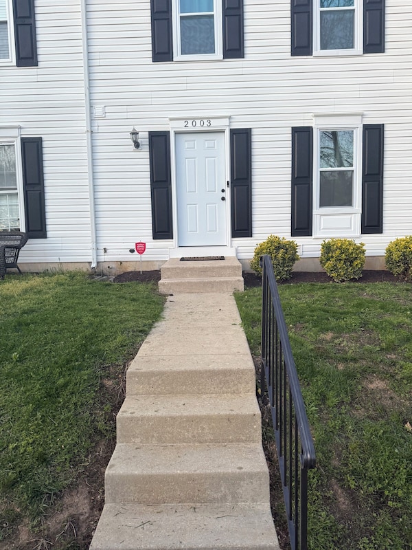 Charming 1-bedroom Townhome In Welcoming Capitol Heights With Wifi, Ac - Maryland