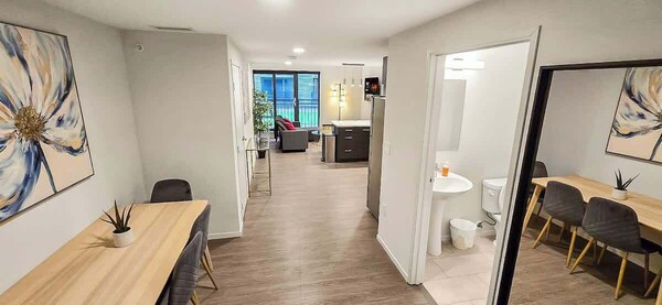 Luxury 1bd | Dt Cleveland | 1 Bed | Free Parking - Cleveland