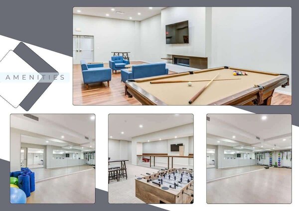 Luxury 1bd | Dt Cleveland | 1 Bed | Free Parking - Cleveland, OH