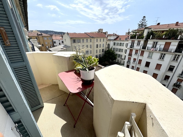 Bb G Balcon Excelsior 3 - Grimaldi / Musiciens - Beaulieu-sur-Mer