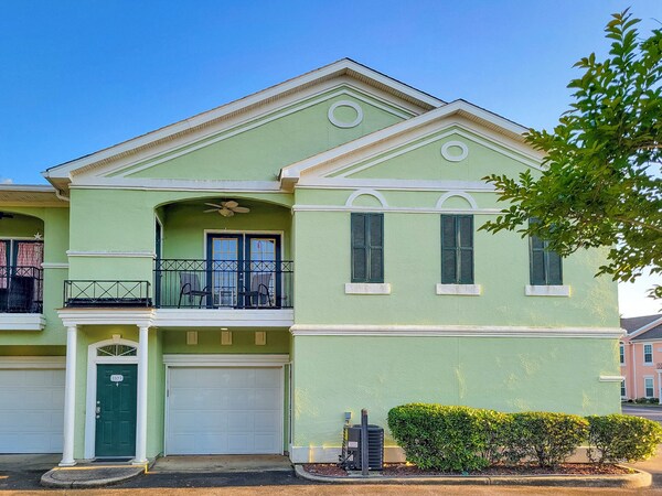 Legacy Villa 1103 - 1 Bedroom 1 Bath With Garage In Beachside Neighborhood - Gulfport, MS