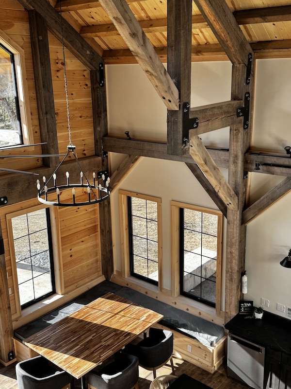New Construction Post And Beam, 5 Wooded Acres W/ 2 Acre Pond - Vermont