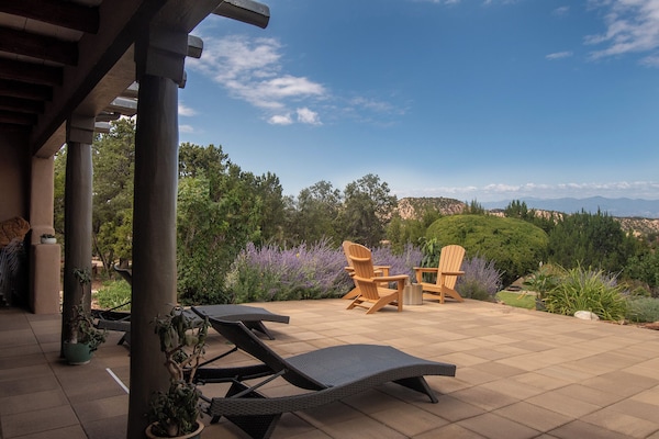Sunset Mountain Ranch- Serene Retreat In Sangre De Cristo Foothills - Santa Fe, NM