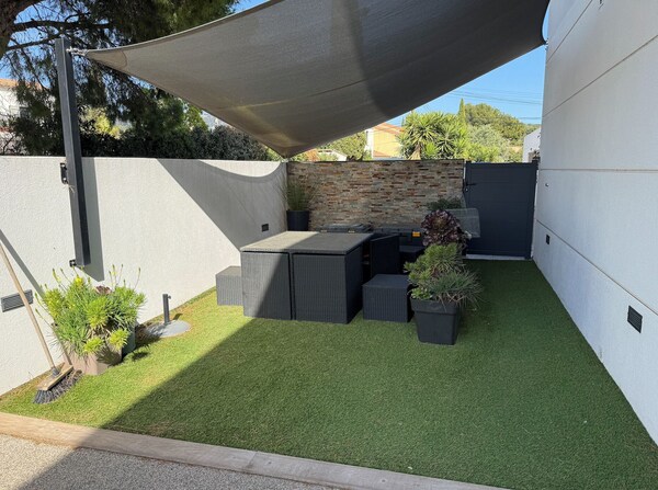 Apartment T3 1st Floor With Garden - Le Beausset