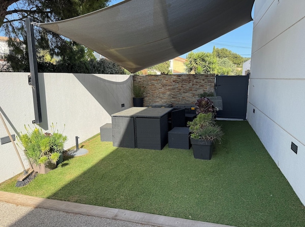Apartment T3 1st Floor With Garden - Le Beausset
