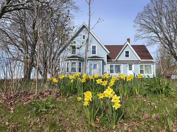 Garden View Near Conferation Bridge And Beaches - Prince Edward Island