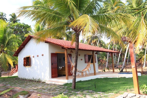 Chalé Refugio Dos Corais - 12km De Maragogi - Japaratinga
