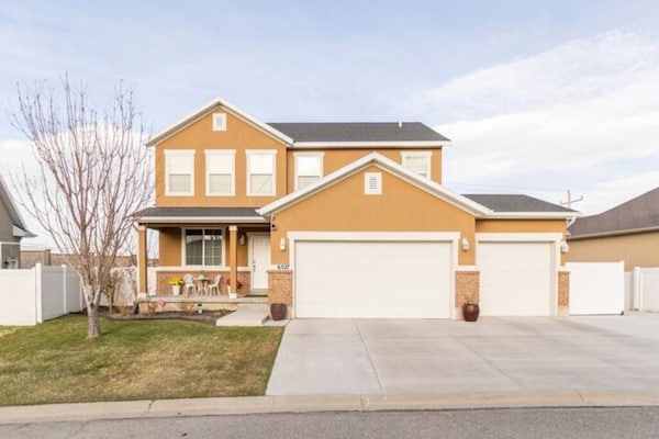 3-bedroom House In Tranquil West Jordan With Ac, Wifi - Great Salt Lake State Park, Magna