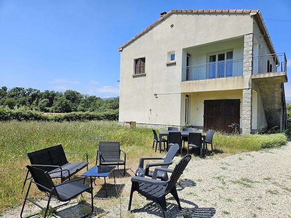 Via Romana- Clim- 5mn From The Sandy Beach - Ghisonaccia