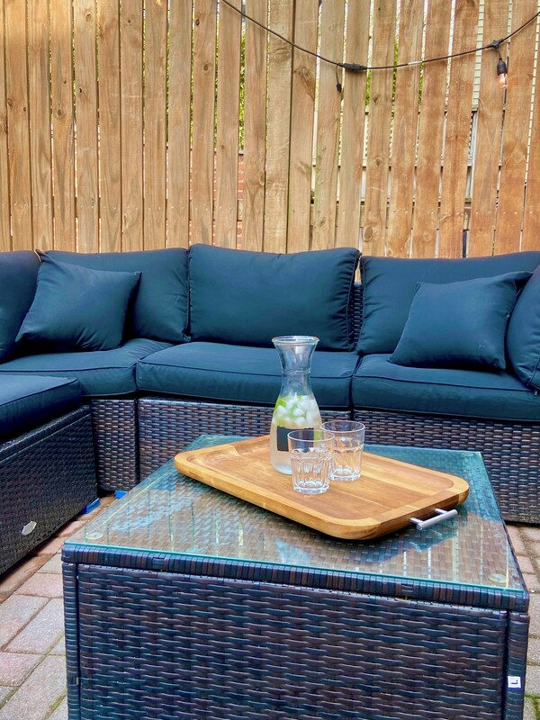 Cozy 1-bed Apartment With Secure Parking - 貝塞斯達