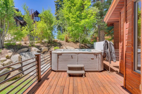 Ravenscroft - Four Bedroom Ski Chalet In Palisades+on Shuttle+ac+lake Tahoe - Californie