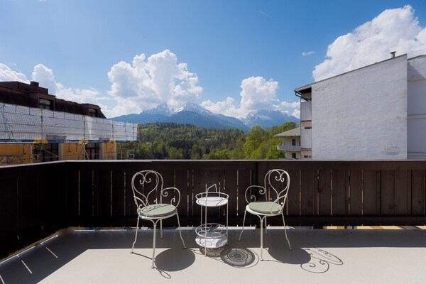 Apartment 'Max 12' With Mountain View, Balcony And Wi-fi - Bad Reichenhall